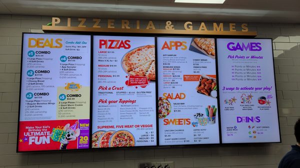 CHUCK E. CHEESE - Updated July 2024 - 20 Photos - 1703-A Central Park ...