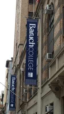BARUCH COLLEGE DIVISION OF CONTINUING & PROFESSIONAL STUDIES - Updated ...