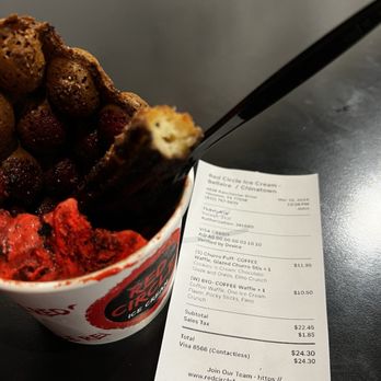RED CIRCLE ICE CREAM - Updated September 2024 - 1220 Photos & 613 ...