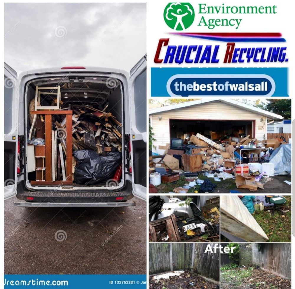 CRUCIAL RECYCLING RUBBISH REMOVAL - Updated April 2024 - Request a Quote - 15 Photos - 32 Oberon ...