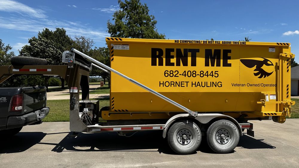HORNET HAULING - Updated June 2025 - Muenster, Texas - Dumpster Rental ...