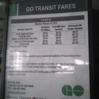 GO BUS ROUTE 40 - Updated December 2025 - 12 Photos - 3111 Convair ...