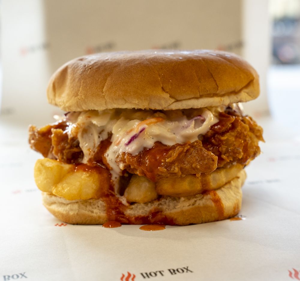 HOT BOX CHICKEN FINGERS & TOTS - Updated October 2025 - 74 N Court St ...