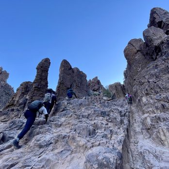 SIPHON DRAW TRAIL INC. FLATIRON, SUPERSTITION MOUNTAIN - Updated ...