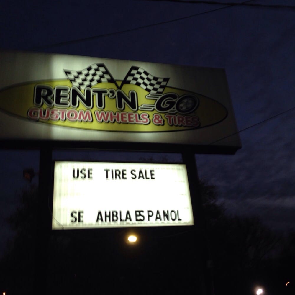 RENT N GO CUSTOM WHEELS & TIRES - 4317 Nolensville Pike, Nashville ...