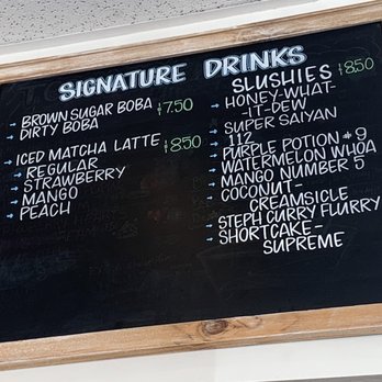 BOBA & BEYOND - Updated July 2025 - 64 Photos & 55 Reviews - 3550 San ...