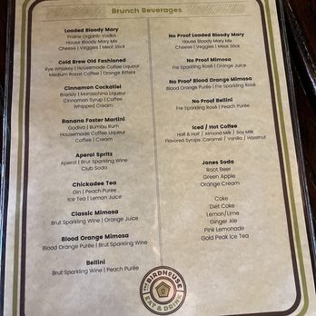 THE BIRDHOUSE EAT & DRINK - Updated October 2025 - 145 Photos & 107 ...