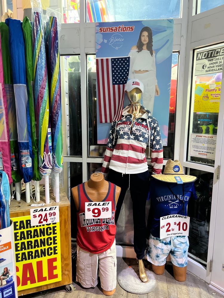 SUNSATIONS - Updated July 2025 - 1116 Atlantic Ave, Virginia Beach ...