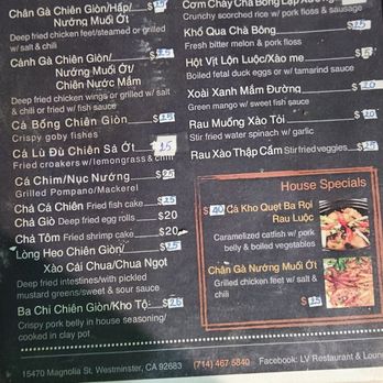 LV RESTAURANT & LOUNGE - Updated June 2025 - 378 Photos & 116 Reviews ...