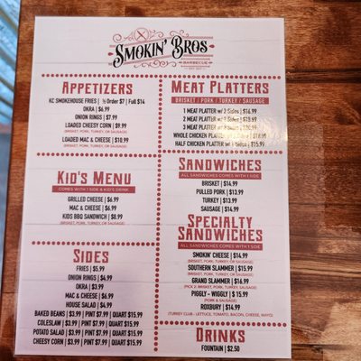 SMOKIN’ BROS BARBECUE - 10 Photos - 241 S Elm Ave, Eaton, Colorado ...