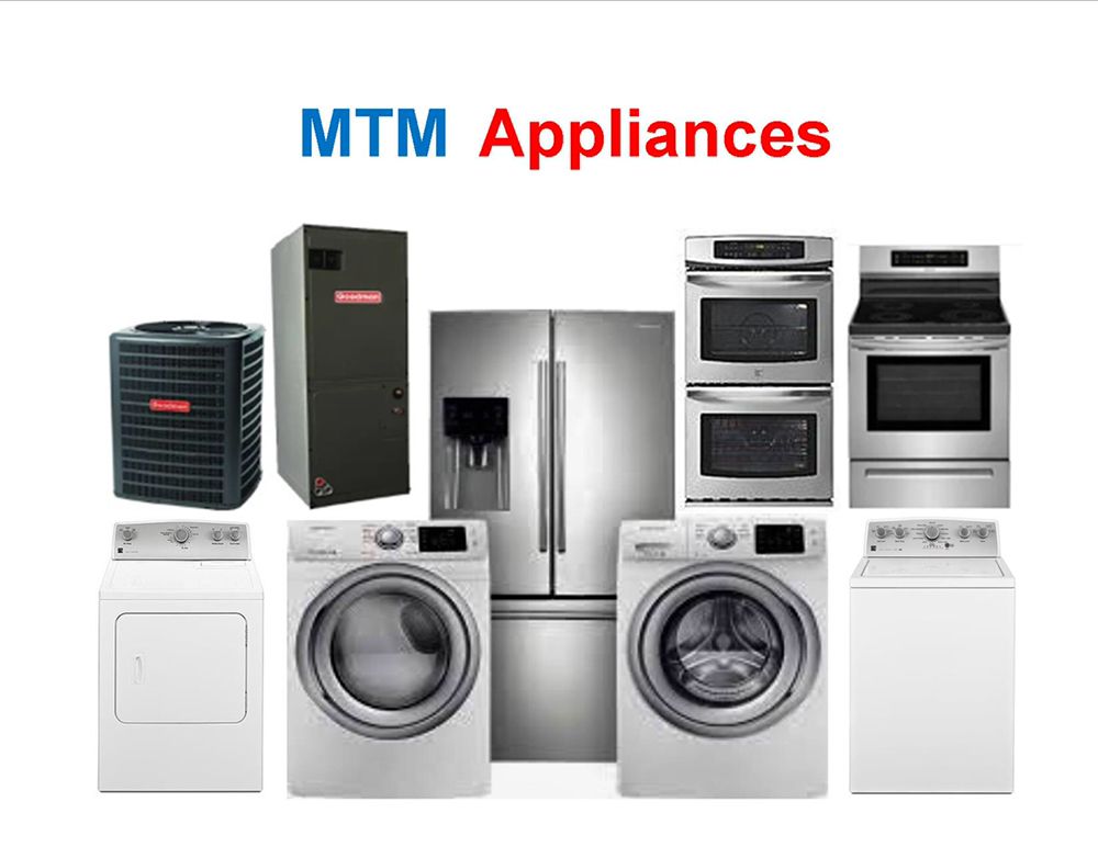 MTM APPLIANCES - Updated January 2026 - 37 Reviews - Riverside ...