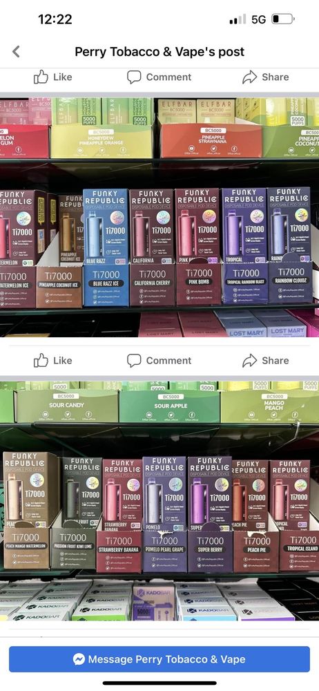 PERRY SMOKE SHOP - Updated December 2025 - 10 Photos - 1862 S Jefferson ...