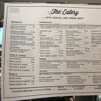 THE EATERY ENCINO - Updated January 2025 - 157 Photos & 89 Reviews ...