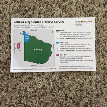 JOHNSON COUNTY LIBRARY - LENEXA CITY CENTER - Updated October 2025 - 41 ...