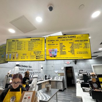 KOMMA TEA - Updated September 2025 - 48 Photos & 20 Reviews - 12801 W ...