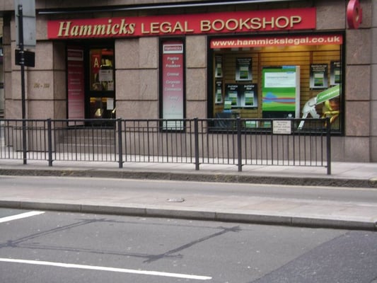 HAMMICKS LEGAL BOOKSHOPS - Updated October 2025 - 191-192 Fleet Street ...