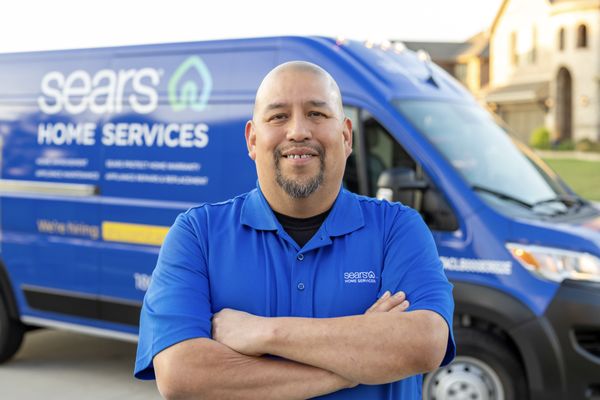 Sears microwave repair store