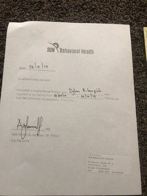 SUN BEHAVIORAL HEALTH HOUSTON - Updated January 2026 - 20 Photos & 42 ...