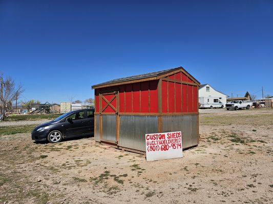 WILL BUILT SHEDS - Updated July 2025 - 4834 N Pioneer Dr, Cedar City ...