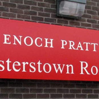ENOCH PRATT FREE LIBRARY - REISTERSTOWN ROAD BRANCH - Updated February ...
