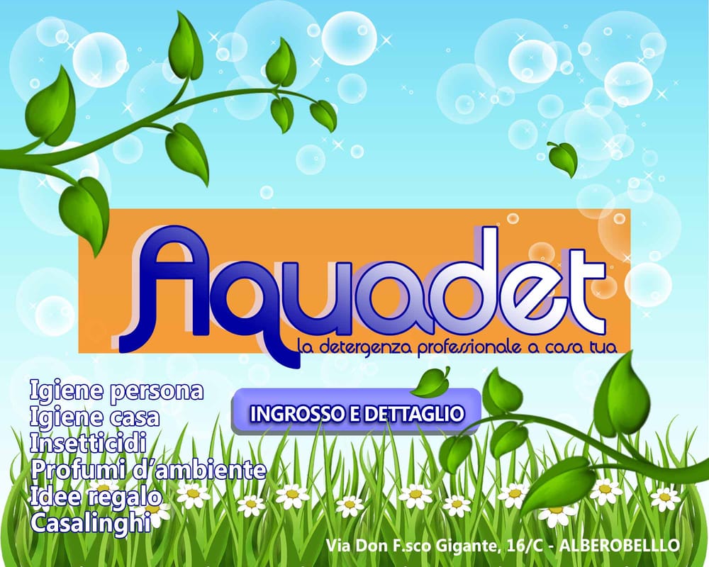 AQUADET - Updated April 2024 - Via Benedetto Croce 2, Alberobello, Bari ...