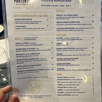 PARTENOPE RISTORANTE - Updated August 2024 - 114 Photos & 71 Reviews ...