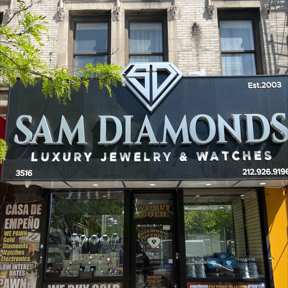 SAM DIAMONDS NY - 28 Photos & 22 Reviews - 3516 Broadway, New York, NY ...
