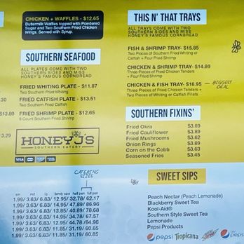 HONEY J’S SOUTHERN EATERY - Updated July 2025 - 18 Photos & 12 Reviews ...