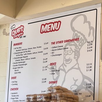 DUBS BURGERS - Updated December 2025 - 36 Photos & 52 Reviews - 400 S ...