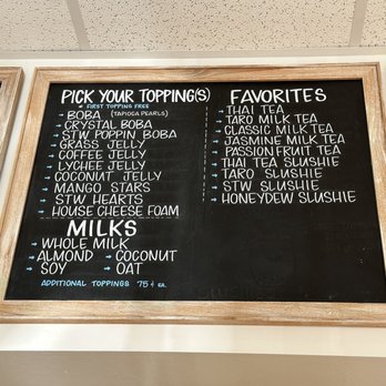 BOBA & BEYOND - Updated July 2025 - 64 Photos & 55 Reviews - 3550 San ...