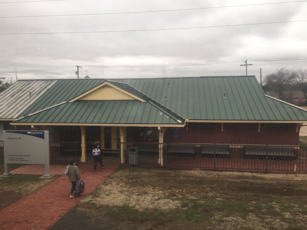 AMTRAK - Updated August 2024 - 206 N Border St, Cleburne, Texas ...