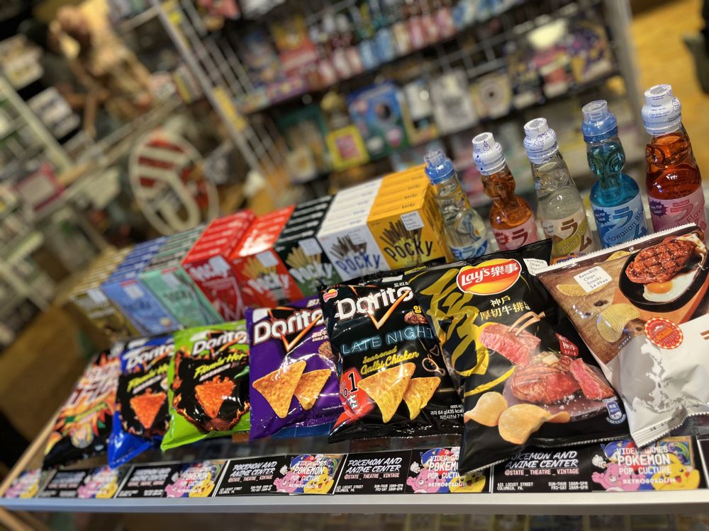 POKEMON & ANIME CENTER - Updated October 2025 - 59 Photos - 421 Locust ...