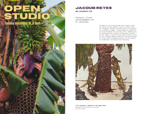 JACOUB REYES ART STUDIO - Updated August 2025 - 700 SW 78th Ave ...