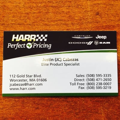 HARR CHRYSLER JEEP DODGE RAM - Updated December 2025 - 14 Photos & 59 ...