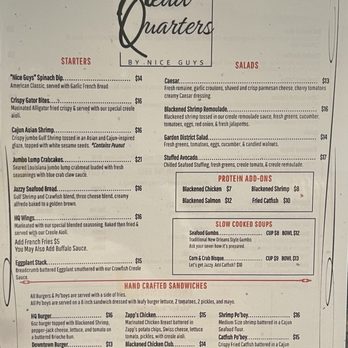 HEADQUARTERS BY NICE GUYS NOLA - Updated June 2024 - 70 Photos & 36 ...