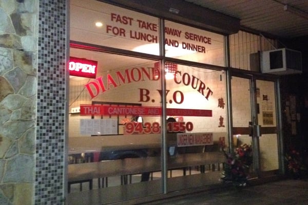 DIAMOND COURT CHINESE, MALAYSIAN & THAI RESTAURANT - Updated January ...