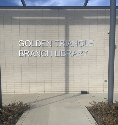 GOLDEN TRIANGLE LIBRARY - Updated December 2025 - 4264 Golden Triangle ...