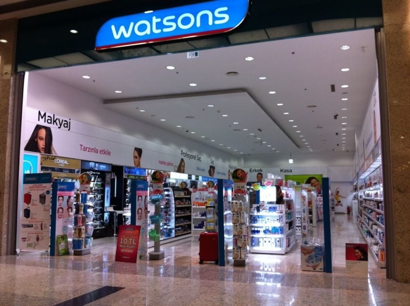 WATSONS - 10 Photos - Antares AVM, Ankara, Turkey - Cosmetics & Beauty ...