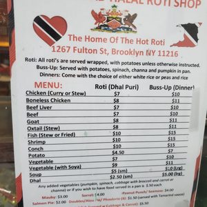 ALI’S TRINIDAD ROTI SHOP - 167 Photos & 313 Reviews - Trinidadian ...