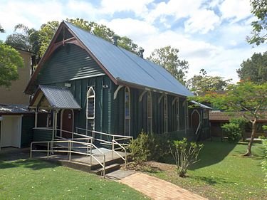 ST ANDREW’S ANGLICAN CHURCH - 89 Fairley St, Indooroopilly Queensland ...
