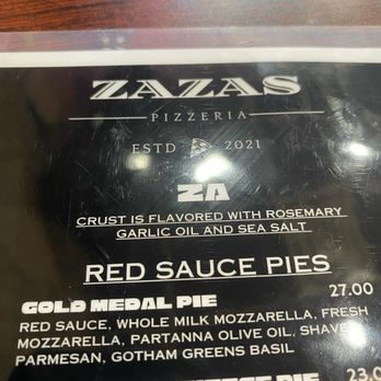 ZAZAS PIZZERIA - Updated August 2024 - 428 Photos & 331 Reviews - 3037 ...