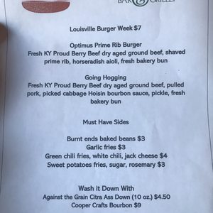 BRISTOL BAR & GRILLE - 209 Photos & 206 Reviews - 1321 Bardstown Rd ...