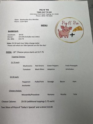 PIG & PIE - 35 Photos - 2324 Greys Point Rd, Topping, VA - Yelp