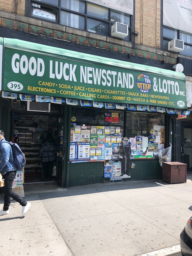 GOOD LUCK LOTTO & NEWS STAND - Updated October 2024 - 395 Pearl St ...