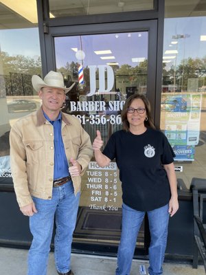 JD BARBER SHOP - 20 Photos - 17665 Fm 1488, Magnolia, Texas - Barbers - Phone Number - Yelp