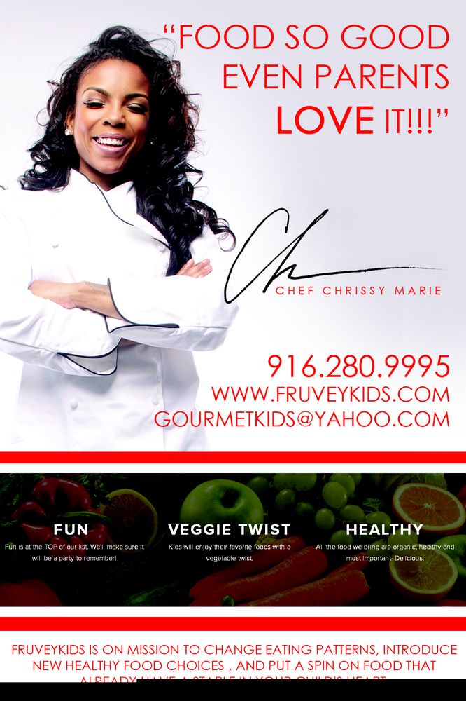CHEF CHRISSY MARIE - FRUVEY KIDS - Updated June 2024 - 701 16th St ...