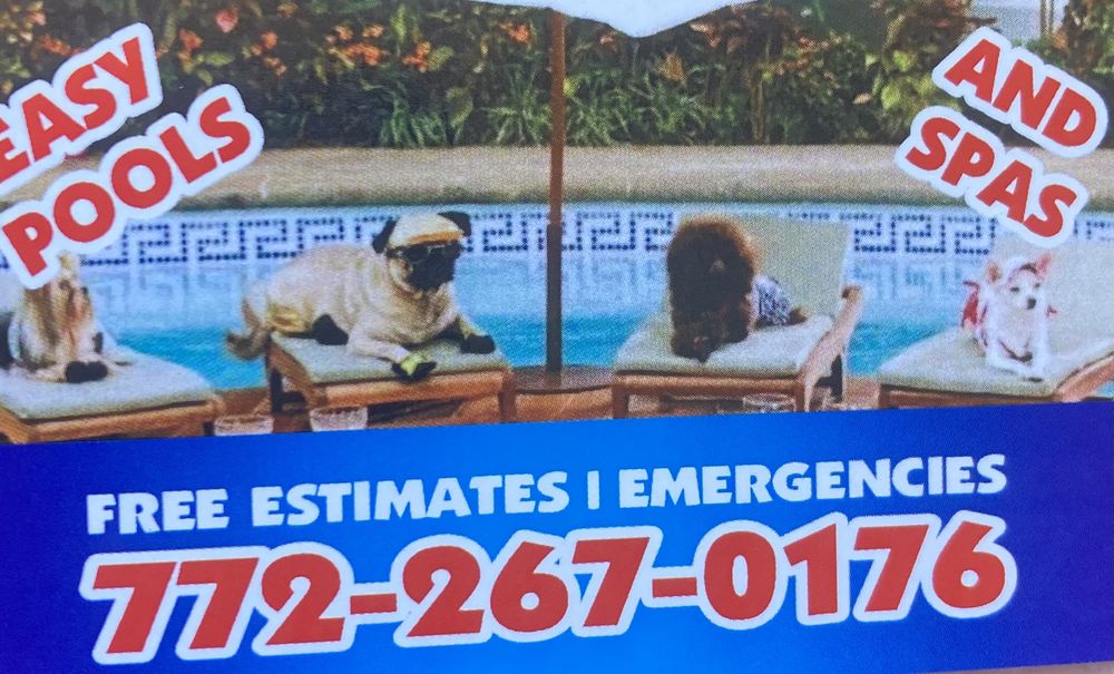EASY POOLS & SPA SUPPLIES - Jensen Beach, Florida - Pool Cleaners ...