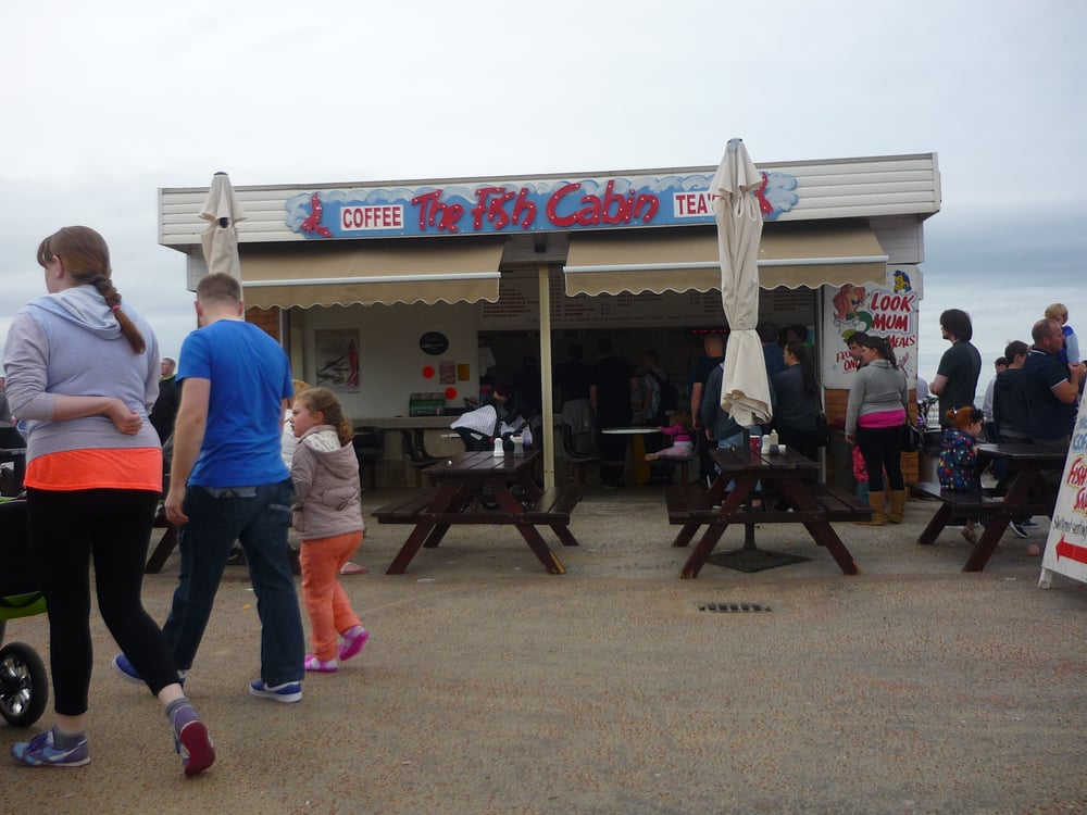 THE FISH CABIN - Updated December 2024 - Promenade, Rhyl, Conwy, United ...
