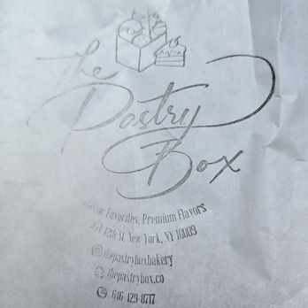 The Pastry Box - Trusted Since 2019 - Updated July 2025 - 160 Photos ...