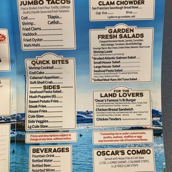 OSCAR’S PIER 83 - Updated December 2025 - 548 Photos & 940 Reviews ...
